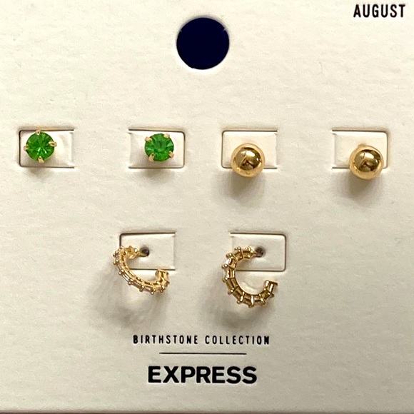 Express | Jewelry | Nwt Express Earring Set | Poshmark